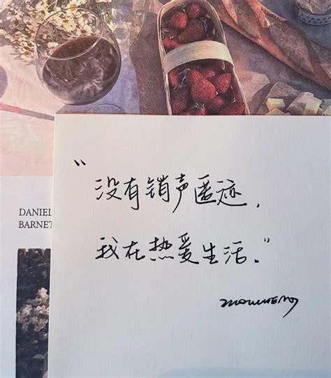 普通小孩 热爱生活中 手写文案每日 堆糖美图壁纸兴趣社区