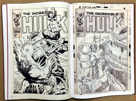 Herb Trimpes The Incredible Hulk Artists Edition Artist S Edition Index