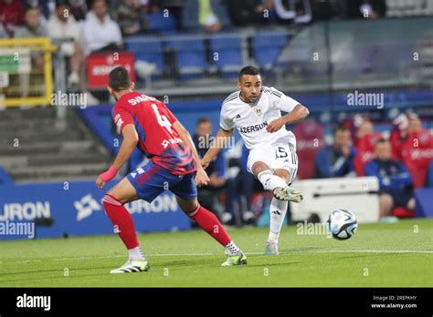 Czestochowa Poland 26th July 2023 Leandro Andrade Of Qarabag R