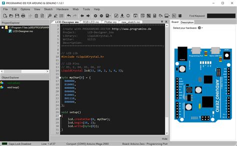 PROGRAMINO The Alternative Arduino IDE