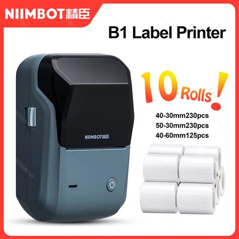 Niimbot Mini Tiqueteuse Mobile Sans Fil Bluetooth Thermique B