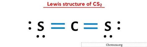 Structure CS2 Lewis en 6 étapes avec images Chemuza