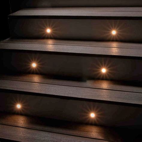 Recessed Led Dot Light By Trex Lighting Decksdirect