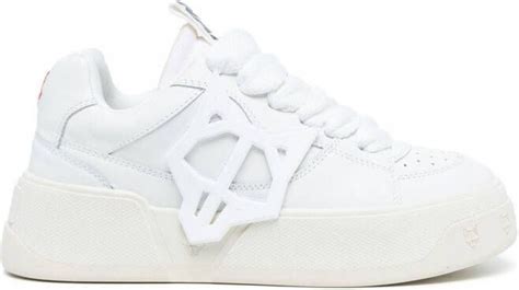 NAKED WOLFE Kosa Sneakers Wit Schoenen Nl