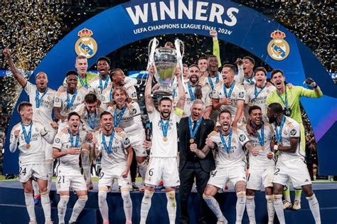 REAL MADRID IS THE CHAMPIONS LEAGUE WINNER En 2024 Clasico Real