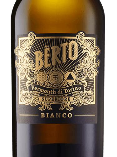 N V Distilleria Quaglia Berto Vermouth Di Torino Bianco Superiore