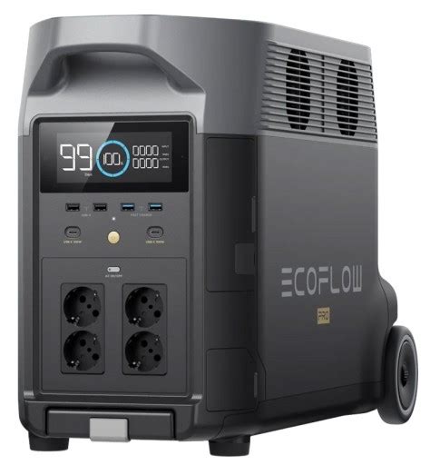 Przenośna stacja zasilania EcoFlow Delta PRO 3600W Delta Pro za 14040