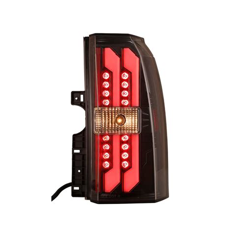 Winjet LED TAIL LIGHTS GLOSS BLACK CLEAR CTWJ 0437 GBC