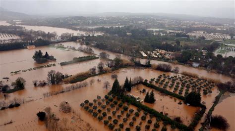 Video Inondations Dans Le Var Les Zones Sinistr Es Vues Du Ciel