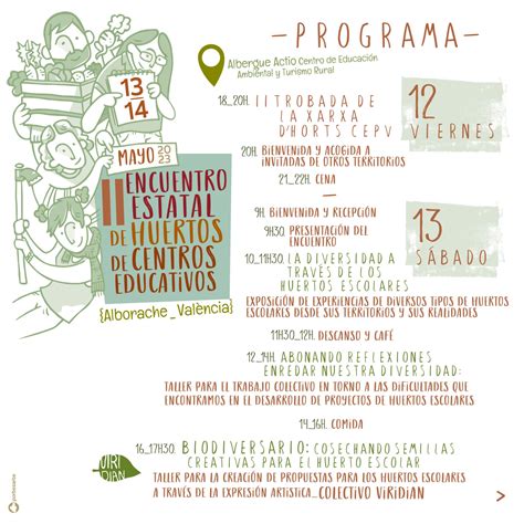 II ENCUENTRO ESTATAL DE HUERTOS ESCOLARES NOS VAMOS HUERTOS