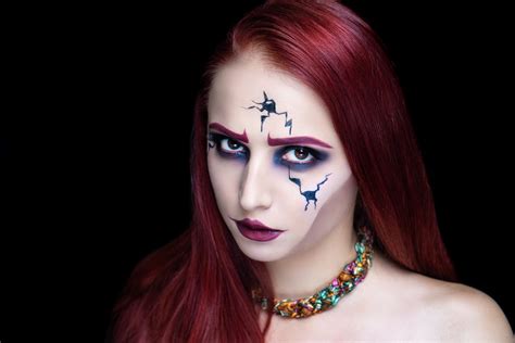 Creepy Marionette Makeup Mugeek Vidalondon