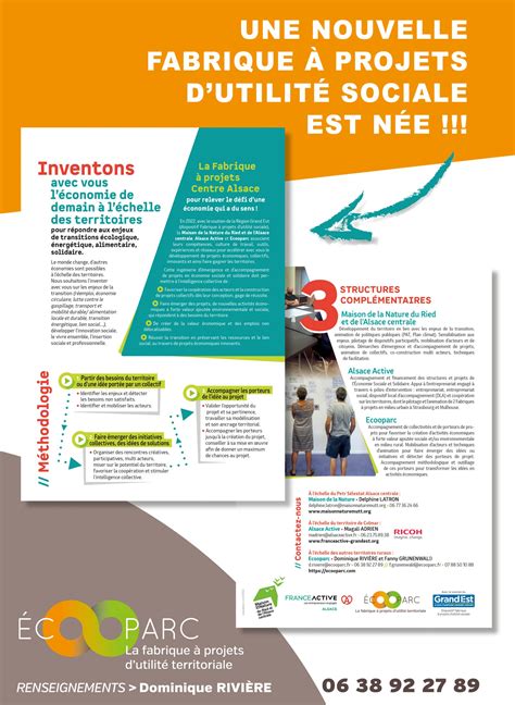 ACTUALITÉ Ecooparc Dominique Rivière