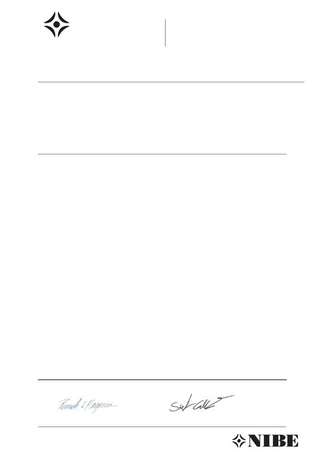 User Manual Nibe ERS S10 400 English 1 Pages