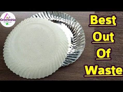 Best Out Of Waste Paper Plates Crafts Easy Paper Plate Crafts