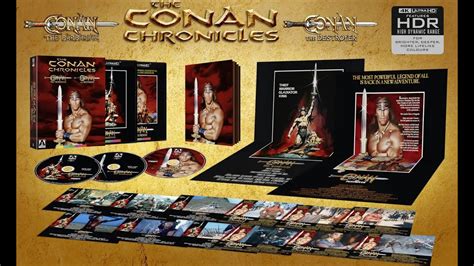 The Conan Chronicles Conan The Barbarian Conan The Destroyer K