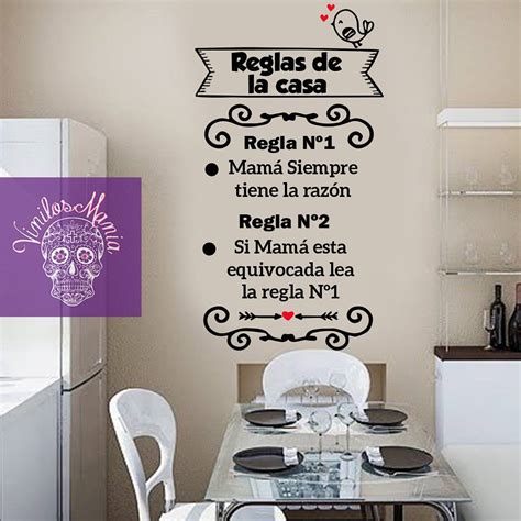 Formato De Reglas En Casa