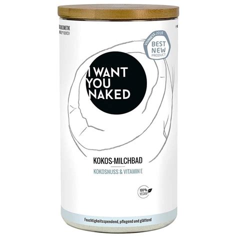 I Want You Naked Kokos Melkbad Aanbieding Bij Douglas