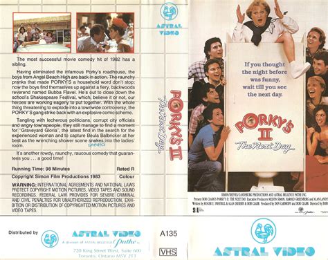 Porky S II The Next Day 1983