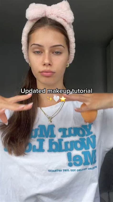 Juliaxxxv On Tiktok Cute Everyday Makeup Tutorial Estilo De