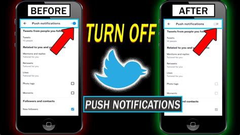 How Do I Turn Off Twitter Notifications On Android Iphone
