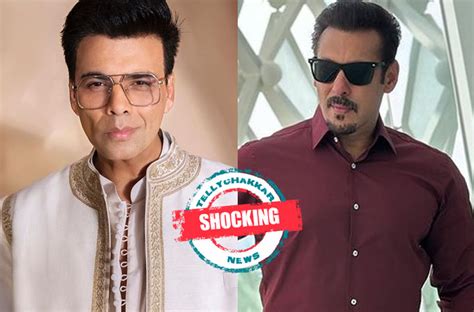 Shocking Karan Johar Recalls Crying After Salman Khan Wore Torn Jeans