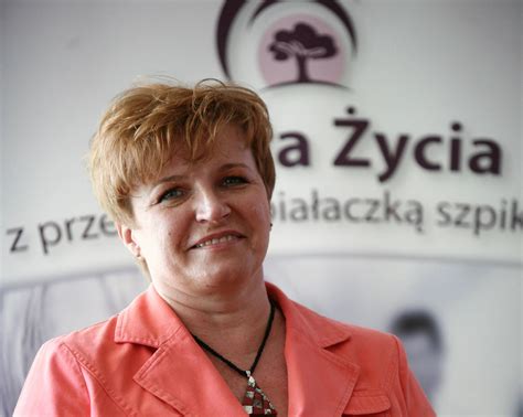 Urszula Jaworska o rezygnacji Alivii w pracach zespołu ds praw i