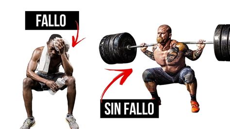 ᐉ Qué pasa cuando llegas al fallo en el gym Peso Muerto
