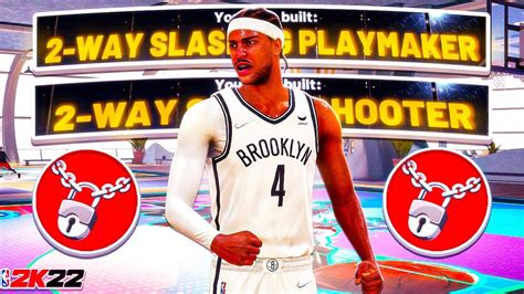 The 5 Best 2 Way Builds In NBA 2K22 Current Gen YouTube