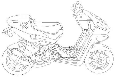 Moto Da Colorare 77 Disegni Da Colorare