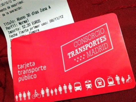 Abono de 30 días en la Tarjeta Transporte Público cómo funciona