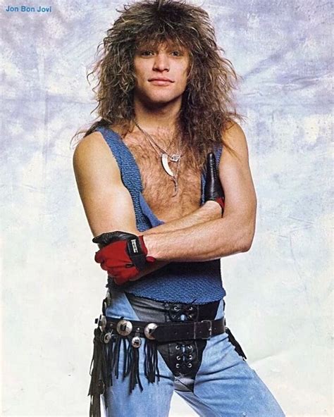 Jon Bon Jovi 1987 Bonjovi Bonjovimemories Bonjovifans