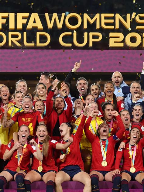 Spain Vs England Highlights Spain Tame England To Win Women S World