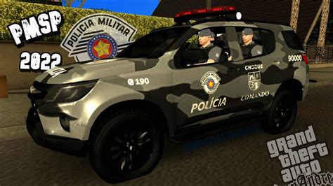 GTA SAN ANDREAS MOD POLICIA SÃO PAULO PMSP ATUALIZADO YouTube