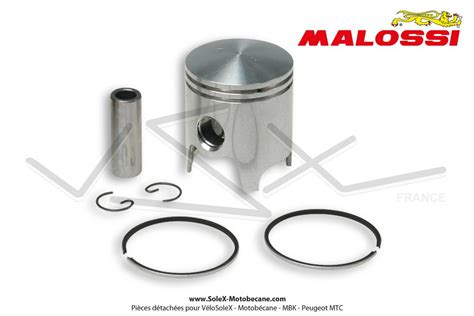 Haut Moteur Cylindres Pistons Kit Gamme MALOSSI Solex Motobecane