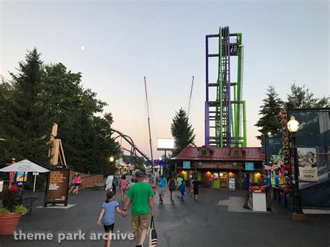 The Joker At Six Flags New England Theme Park Archive