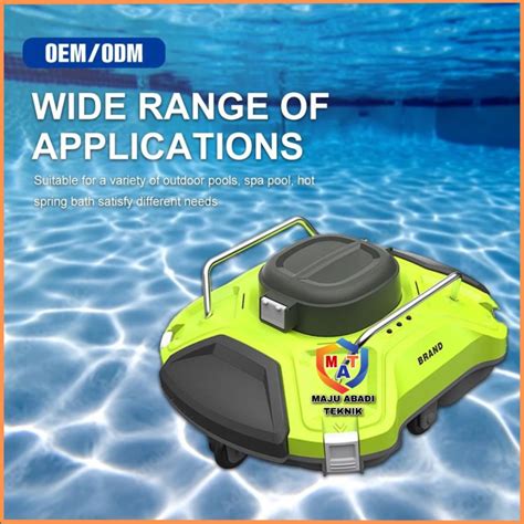 Jual Mesin Vacum Pembersih Kolam Renang Robotic Alat Vacuum Robot