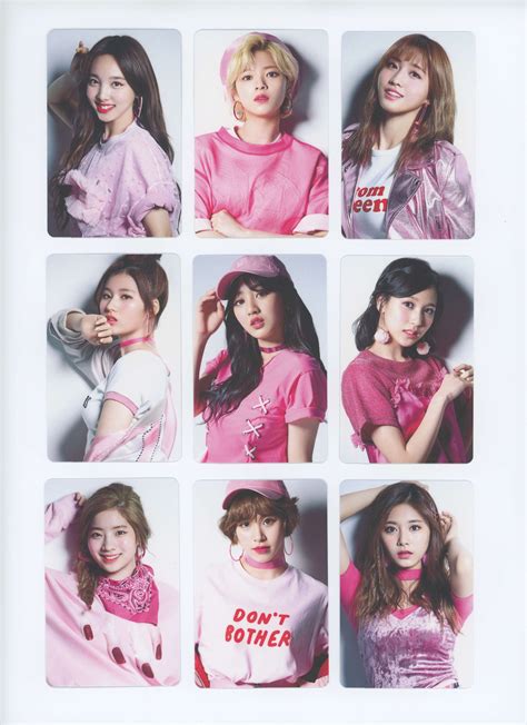 Njmsjmdct On Twitter Scan Twice Twice Album Version A Photocard