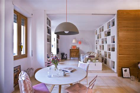Casa Di Barbara Scandinavian Dining Room Rome By NSpazio Houzz IE