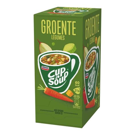 Unox Cup A Soup Groente St Bestel Het Op Endelivery Nl