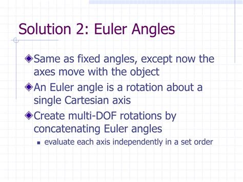 ppt quaternions powerpoint presentation id 494053