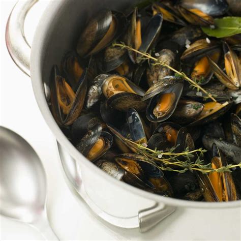 Recette Moules En Cocotte Cuisine Madame Figaro