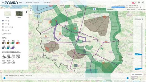 Przestrzeń powietrzna nad Polską Most do wolności