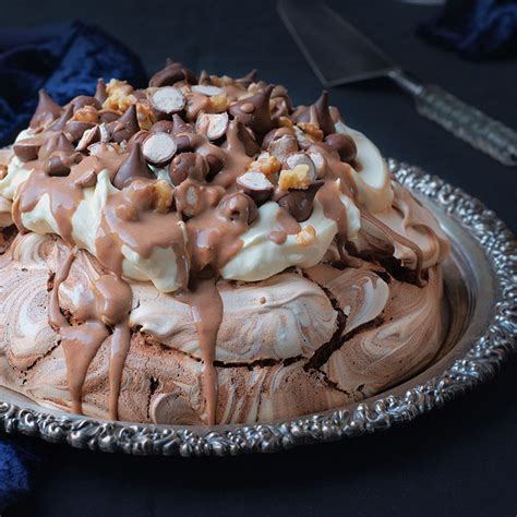 Recette Pavlova Aux Marrons Glac S Facile Rapide