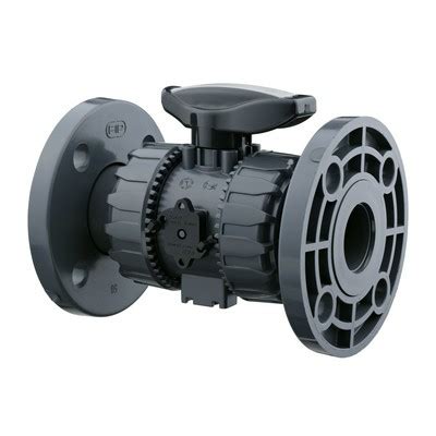 Myvink Fip Vkdov Pvc U Dual Block Ball Valve Ptfe Epdm Sealing Pn