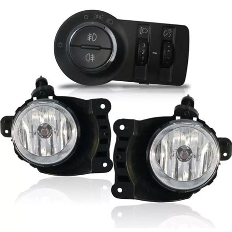 Kit Farol Milha Onix Spin Cobalt Sonic Prisma Modelo Original