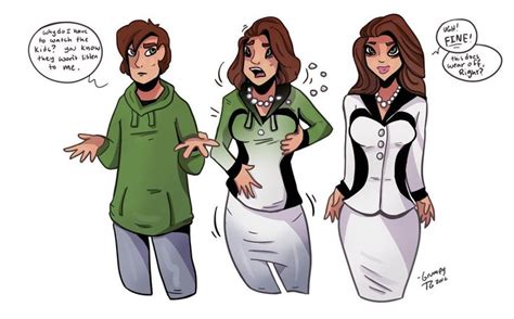 Maternal Figure Tg Transformation By Grumpy Tg On Deviantart Tg Transformation Comic Art