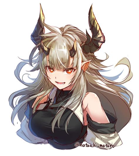 Matoimaru Arknights Drawn By Mataichi Mataro Danbooru