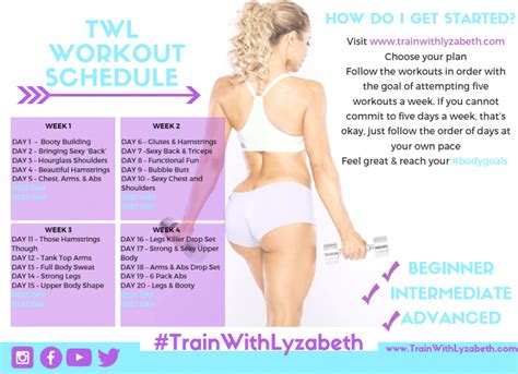 Hourglass Figure Workout Program Blog Dandk