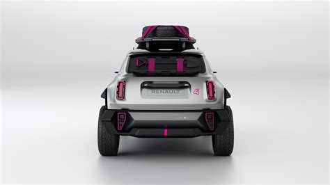 Renault 4Ever Trophy Concept 2022 Picture 7 Of 11