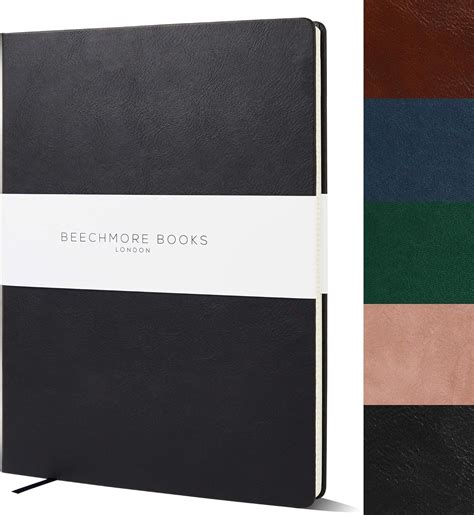 Beechmore Books Cahier De Musique De Papier Manuscrit Carnet De